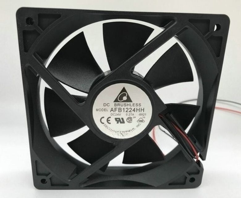 DELTA вентиляторы AFB1224H DC 24V 0.27A 12025 120mm переменной частоты вентиляторы -