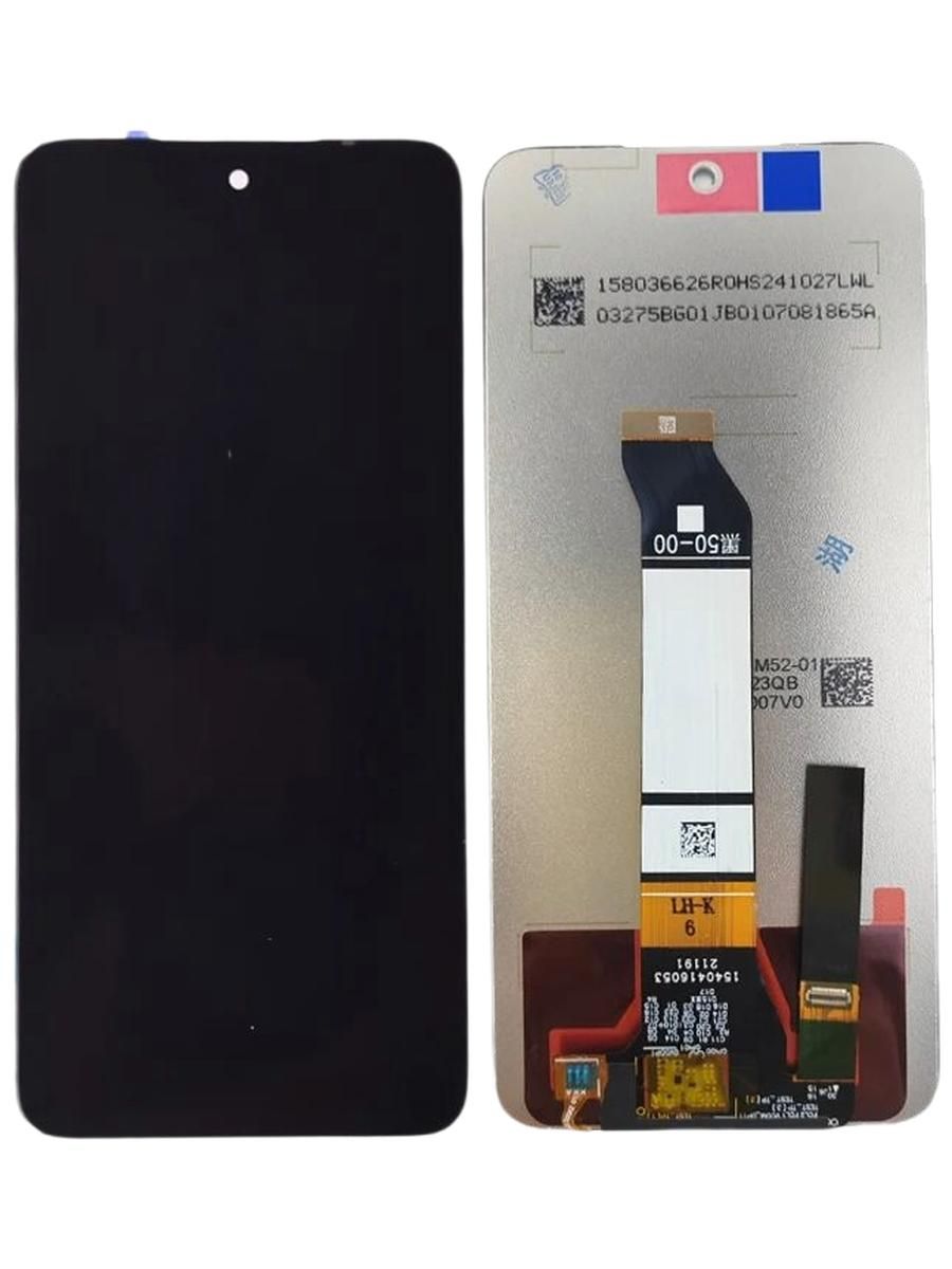Дисплей для Xiaomi Poco M3 Pro 5G/Redmi Note 10T/10 5G (M2103K19PG) в сборе с тачскрином Черный