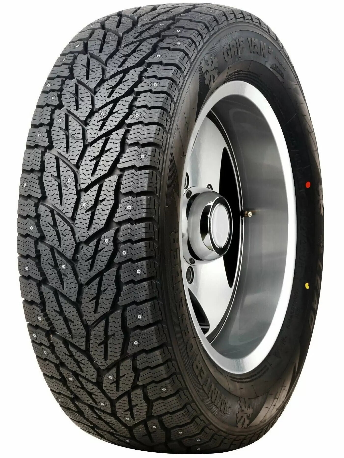 Зимняя автомобильная шина бескамерная Leao Winter Defender Grip Van 2 225/65 R16C 112/110R шип