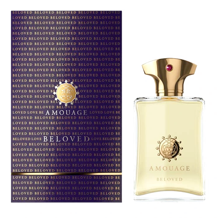 Мужской парфюм Amouage Beloved Man 100 мл / Амуаж Биловед парфюмерная вода