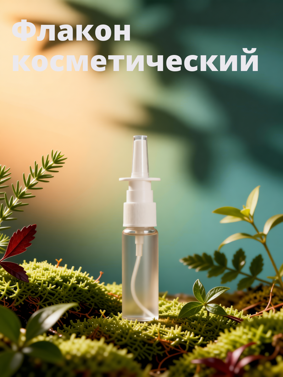 10 Штук Портативных Сpray Бутылочек Пустых Бутылок Длинный Носик Для Дома И Путешествий 13x2 5 Cm