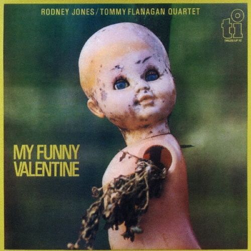 Музыка CD Rodney Jones - My Funny Valentine