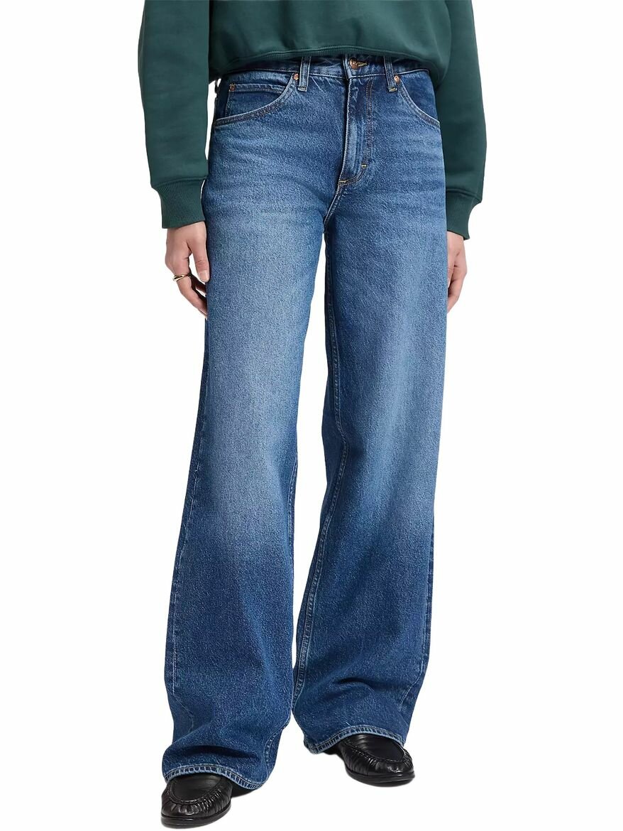 Джинсы Lee Women Rider Loose Jeans