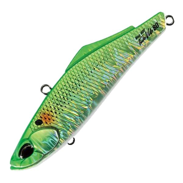 Виб DUO Bay Ruf Tide Vib 80 #CPA3512 Inakko Lime Chart, тонущий, 25 г.