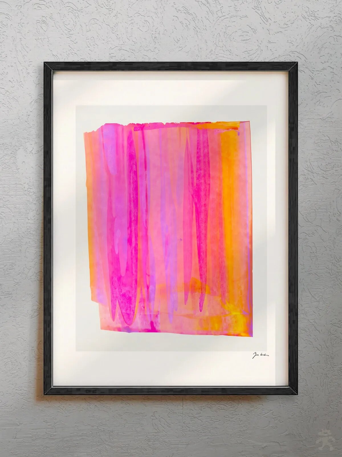 Интерьерный постер "Sunset Hues" в стиле pinterest, формата 30x40 см.