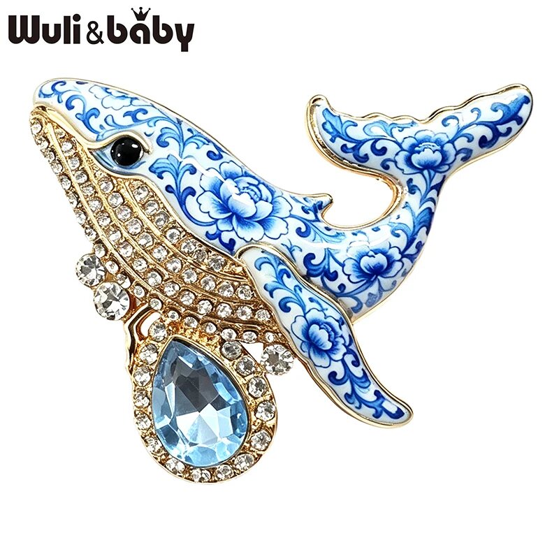 Брошь Wuli & baby