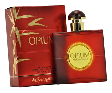 Туалетная вода Yves Saint Laurent Opium 50 мл - Опиум Ив Сен Лоран парфюм для женщин
