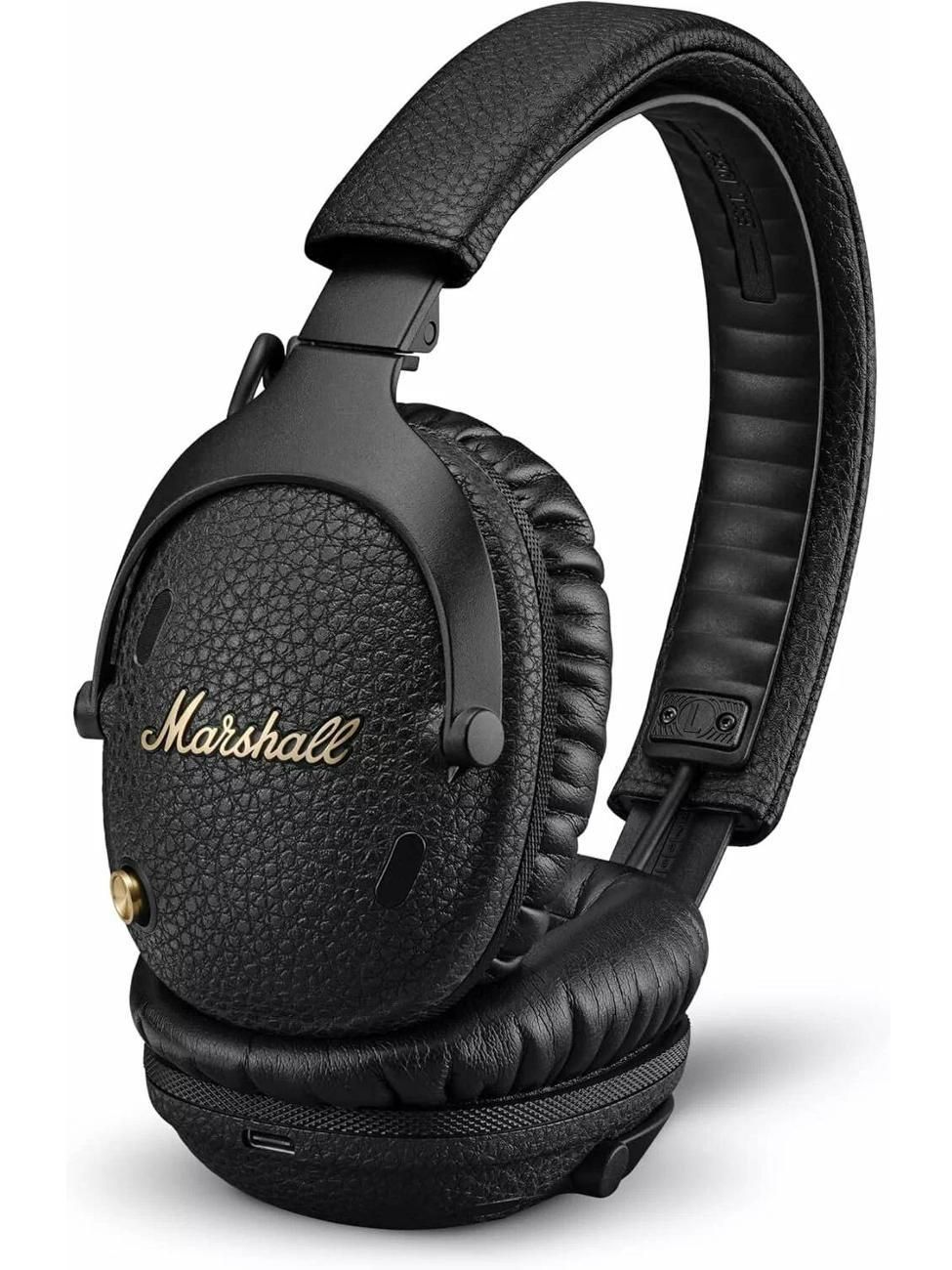 Bluetooth гарнитура Marshall Monitor III ANC Black