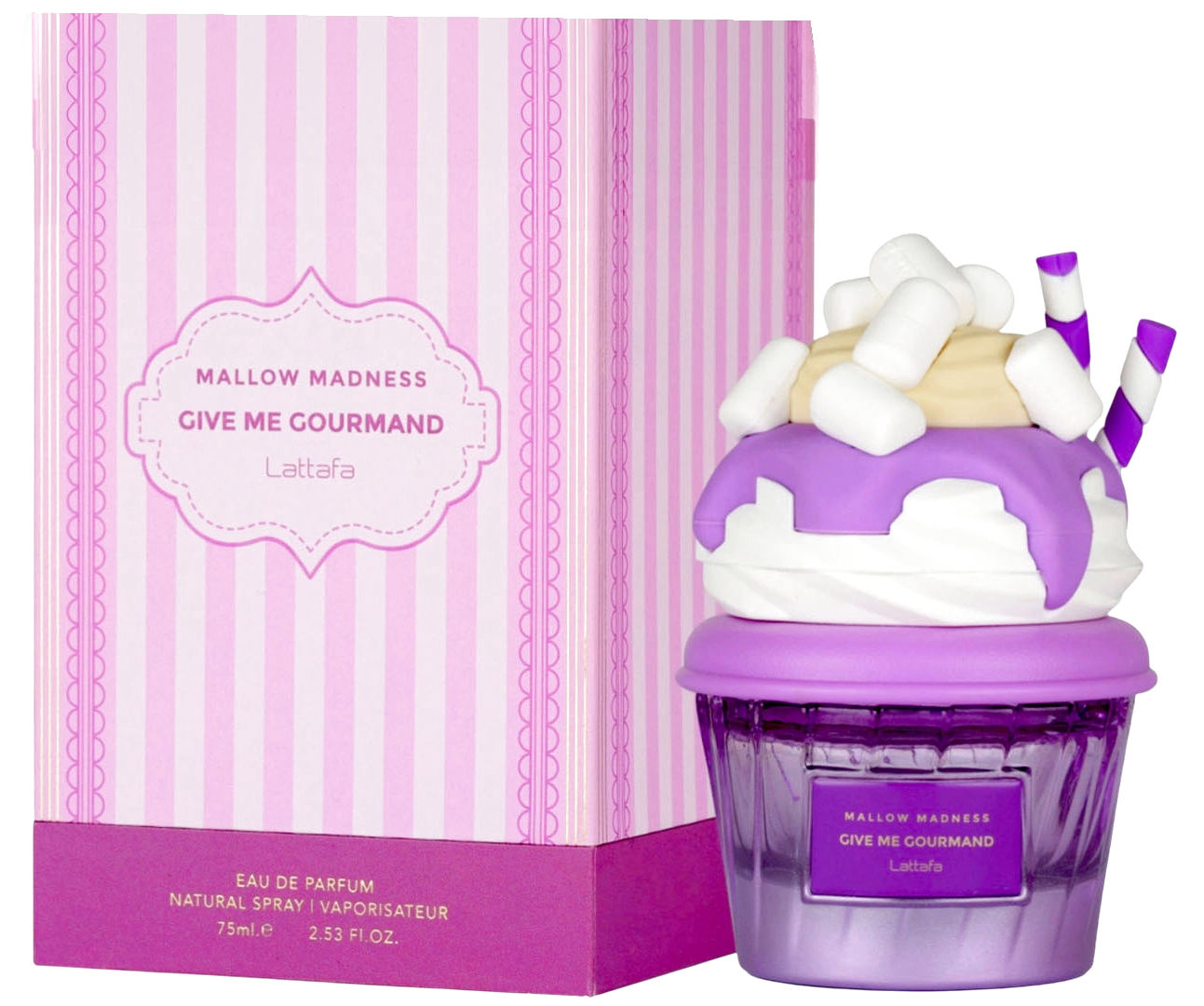 Латтафа Маллоу Маднесс парфюм для женщин 75 мл - Lattafa Mallow Madness