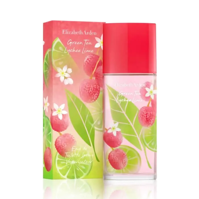 Elizabeth Arden Green Tea Lychee Lime туалетная вода 100 мл - для женщин Личи Лайм