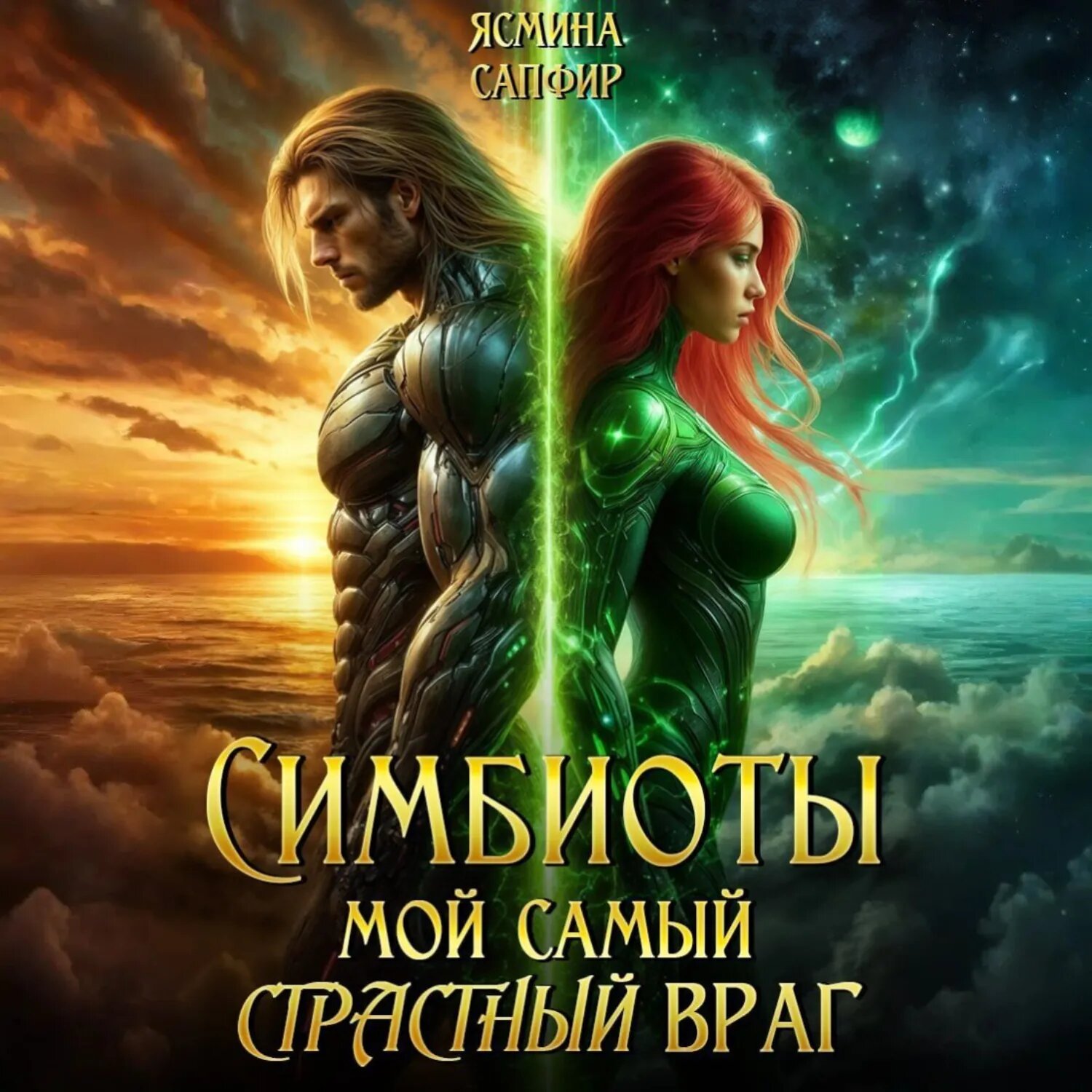 Симбиоты. Мой самый страстный враг [Аудиокнига]