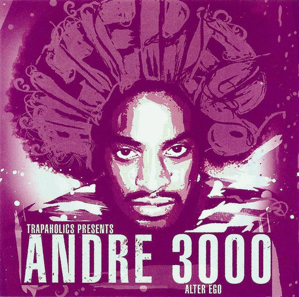 Музыка CD Andre 3000 - Alter Ego