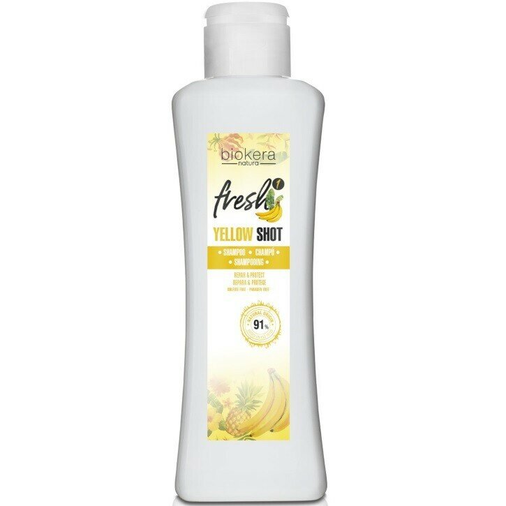 Biokera Fresh Yellow Шампунь 300 мл
