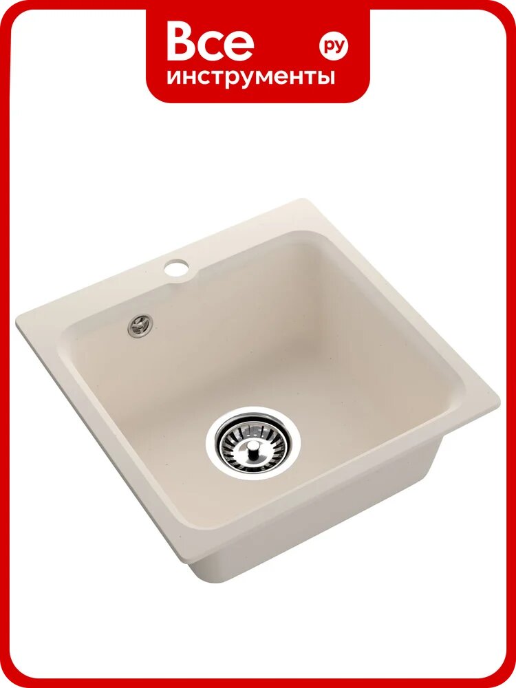 Кухонная мойка Reflection Reflexion Base, белый RX0743WH