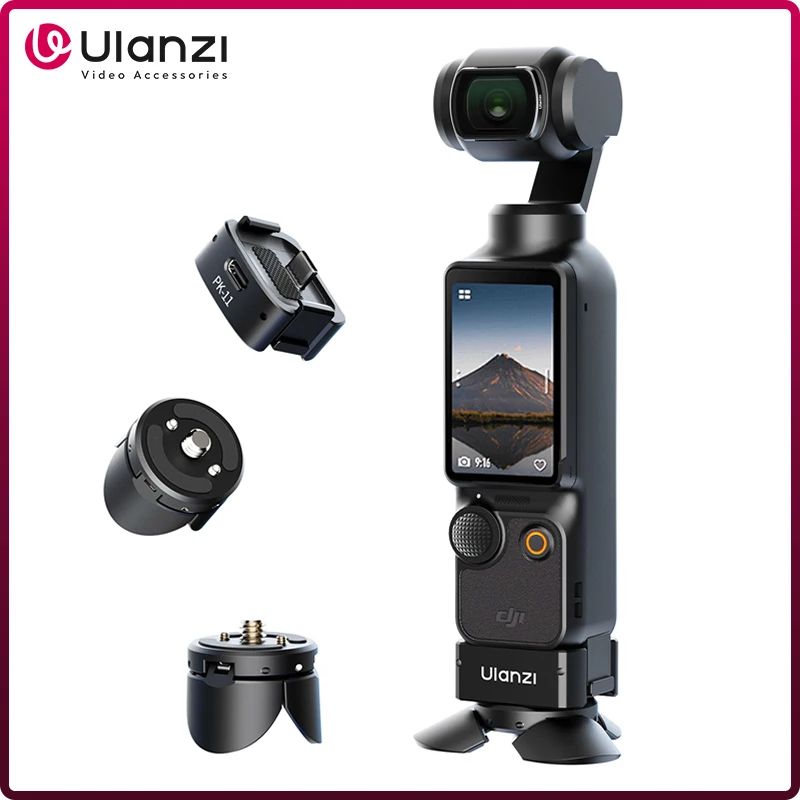 Мини штатив ULANZI PK-08 / PK-11 для DJI Pocket 3