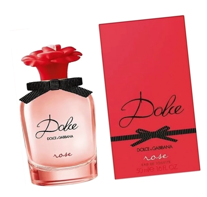 Туалетная вода Dolce&Gabbana Rose 50 мл женская - Дольче Габбана Роза