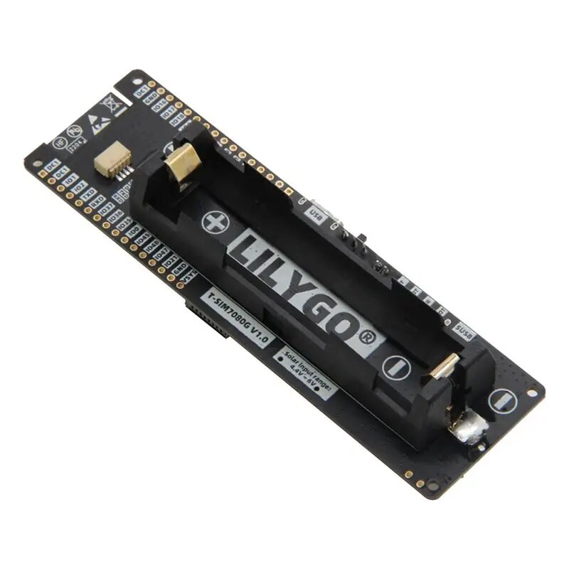 Плата разработки LILYGO T-SIM7080G-S3 ESP32-S3 черная
