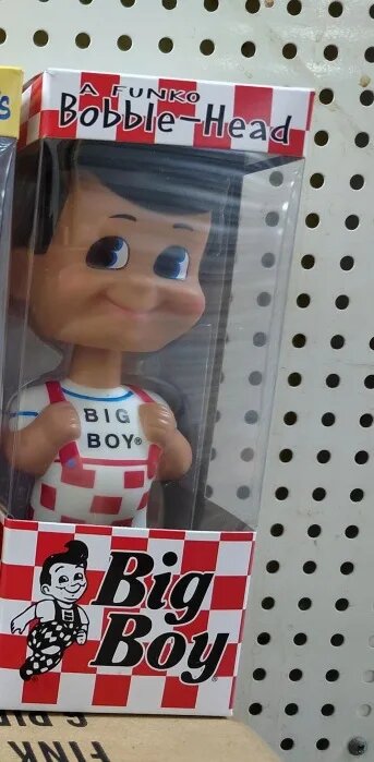 Фигурка Big Boy Bobblehead Funko