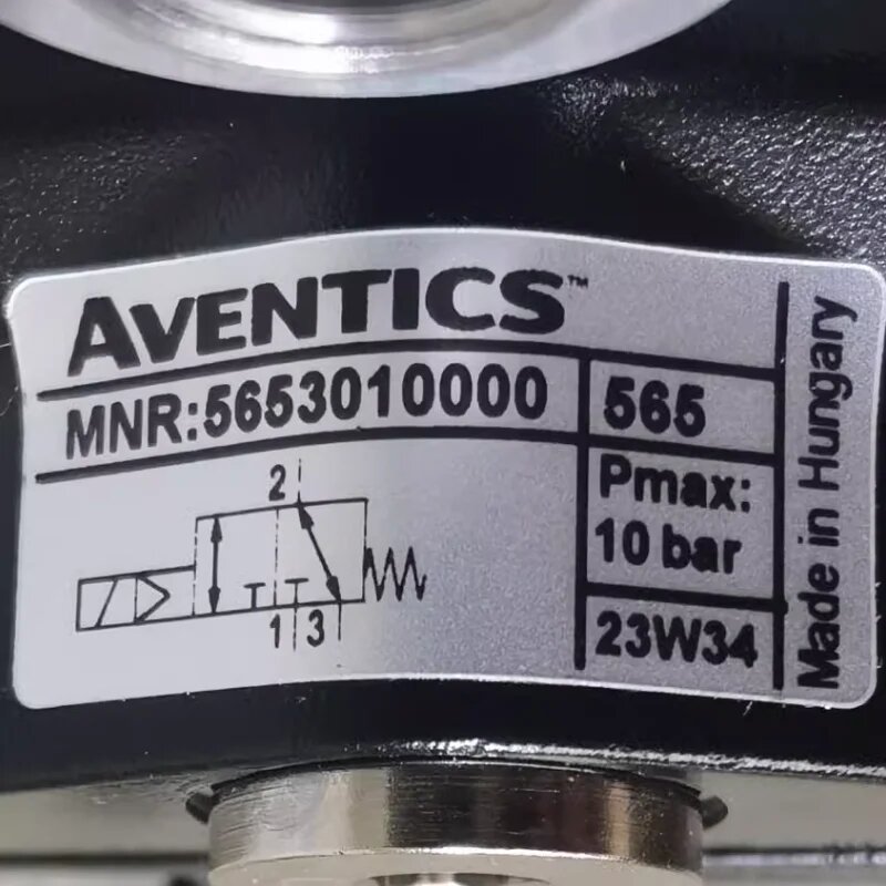 Пневматический клапан Aventics 5653010000