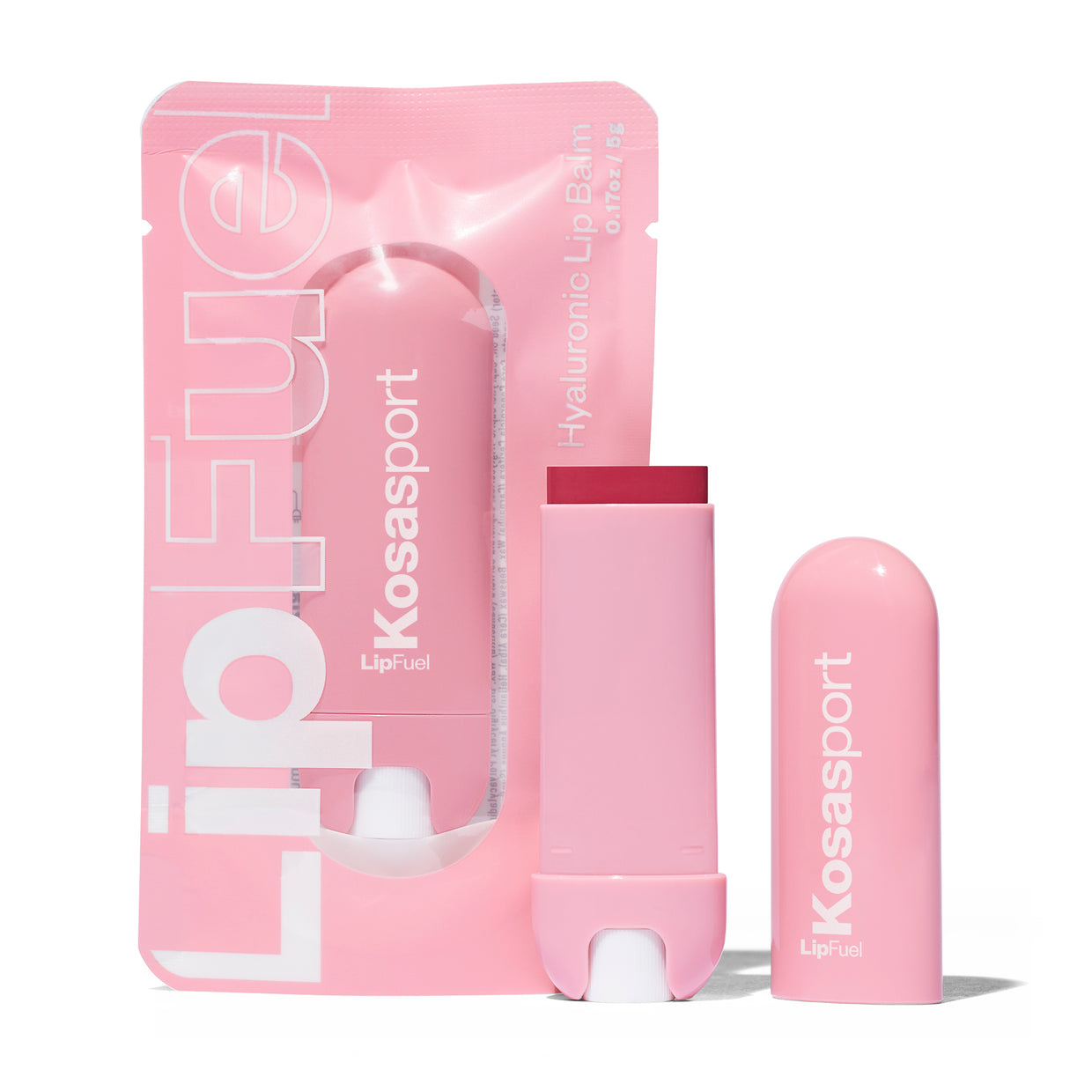Kosas Бальзам для губ с гиалуроновой кислотой LipFuel 5 г оттенок Rush
