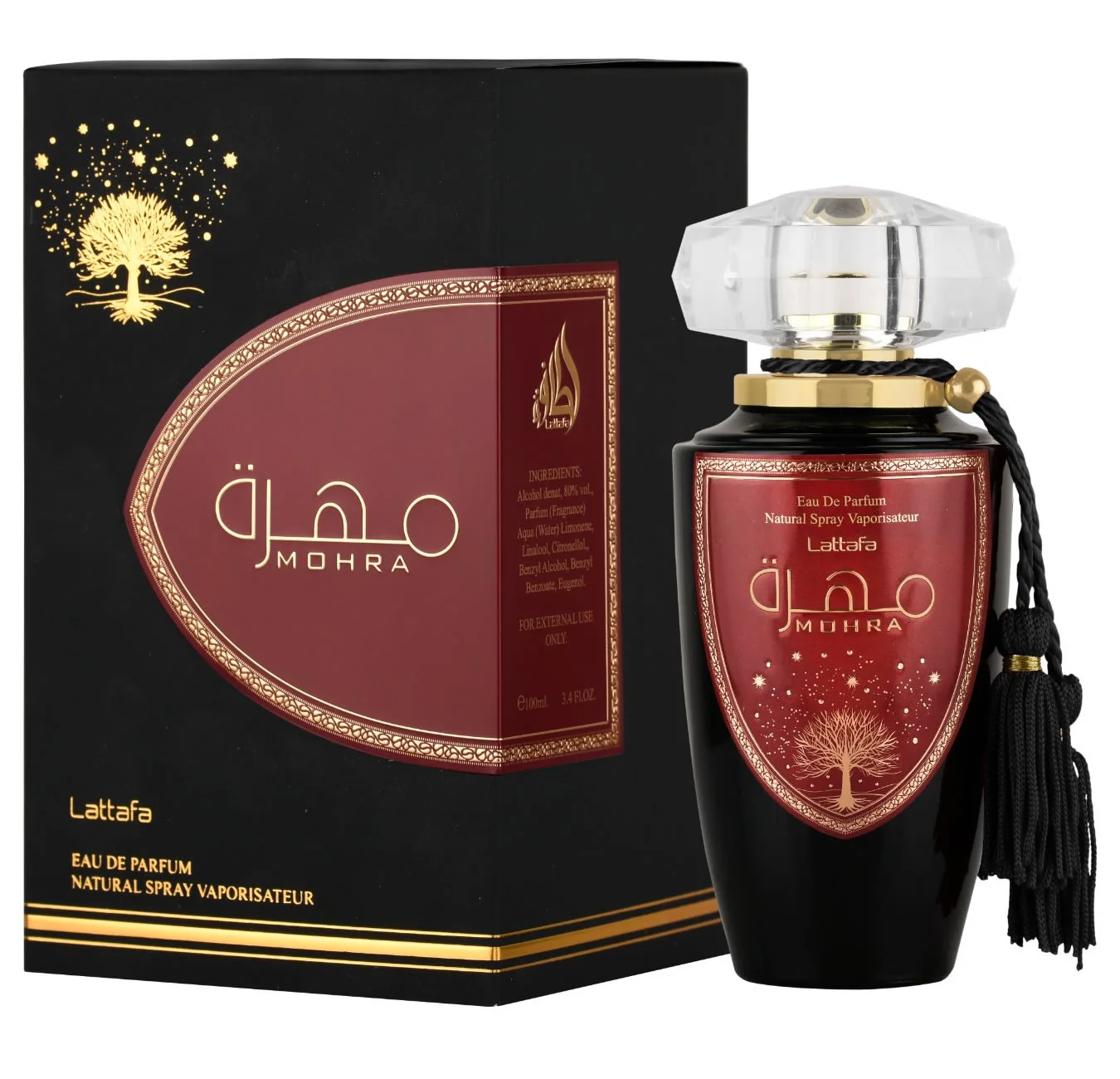 Lattafa Perfumes Mohra духи унисекс 100 мл / Мохра парфюмерная вода