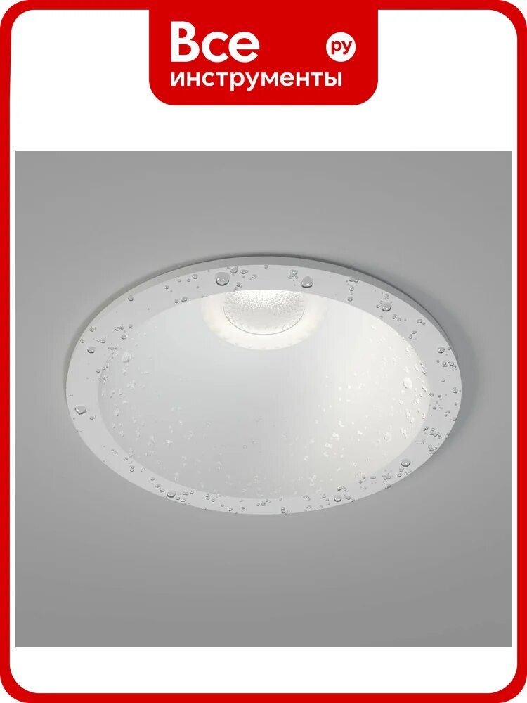 Садово-парковый встраиваемый светильник Elektrostandard - light led 3005 / (35160/u) белый 18w a060169