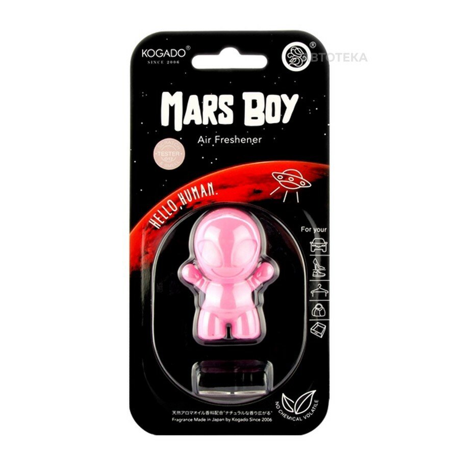 Ароматизатор полимерный Kogado Mars Boy на кондиционер Rich Flora KOGADO 3328