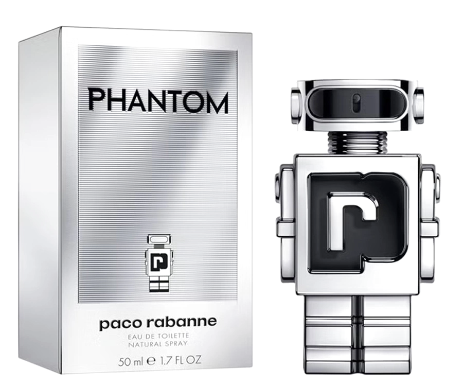 Туалетная вода для мужчин Paco Rabanne Phantom 50 мл - Пакарабана Фантом духи