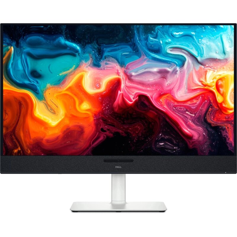 Dell Монитор 31.6 Dell S3225QC 3840x2160, QD OLED, черно-белый (HDMI, Type-C, MM, USB Hub)