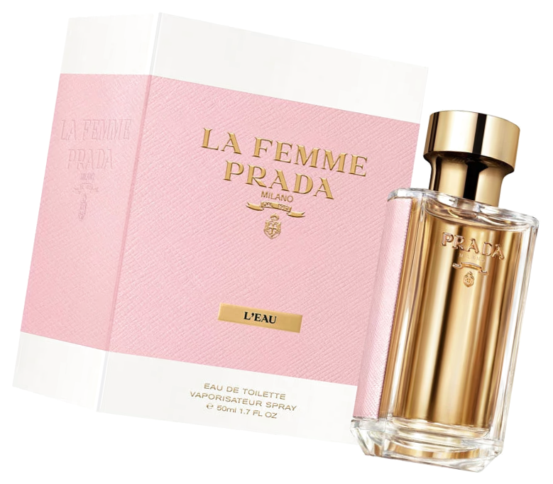 Туалетная вода для женщин Ла Фам Ле 100 мл - Prada La Femme L Eau