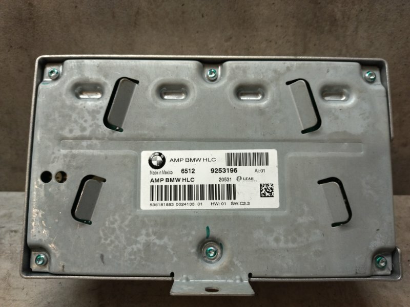 Усилитель звука BMW x3 F25 N55 2012 65129253196