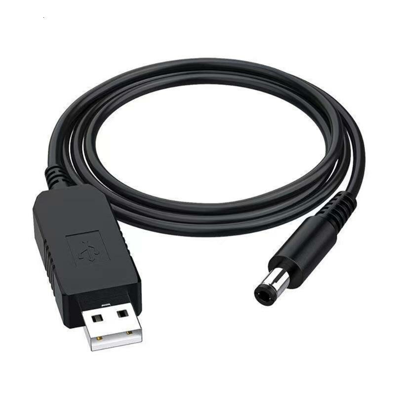 Повышающий кабель USB 5V→8.4/9/12V, Выход 9 В