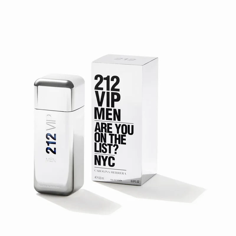 212 Man Carolina Herrera туалетная вода мужская 100 мл - Каролина Херрера Вип Мэн