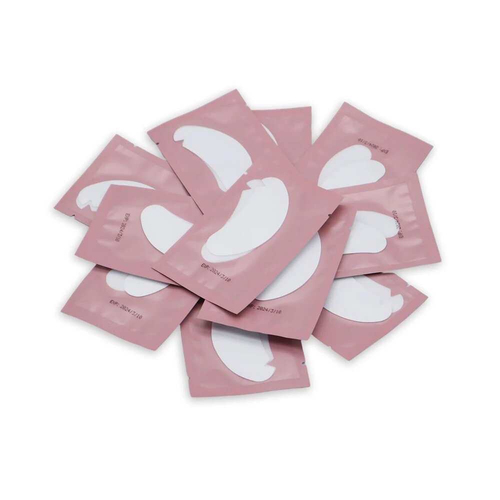 OWOSC Гелевые патчи для наращивания ресниц 500 шт. 500 Pairs Pink
