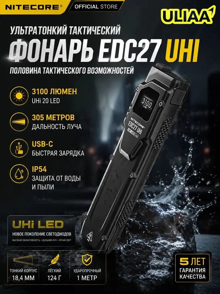 Фонарь ручной