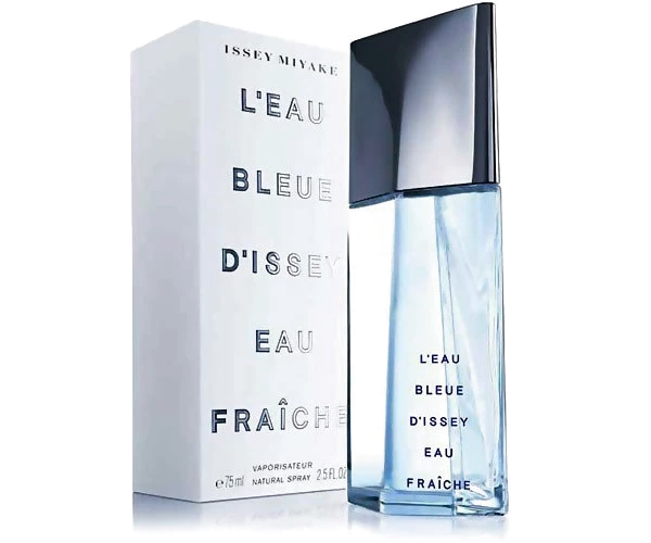 Issey Miyake Eau Fraiche - туалетная вода мужская 40 мл / L Eau Bleue D Issey