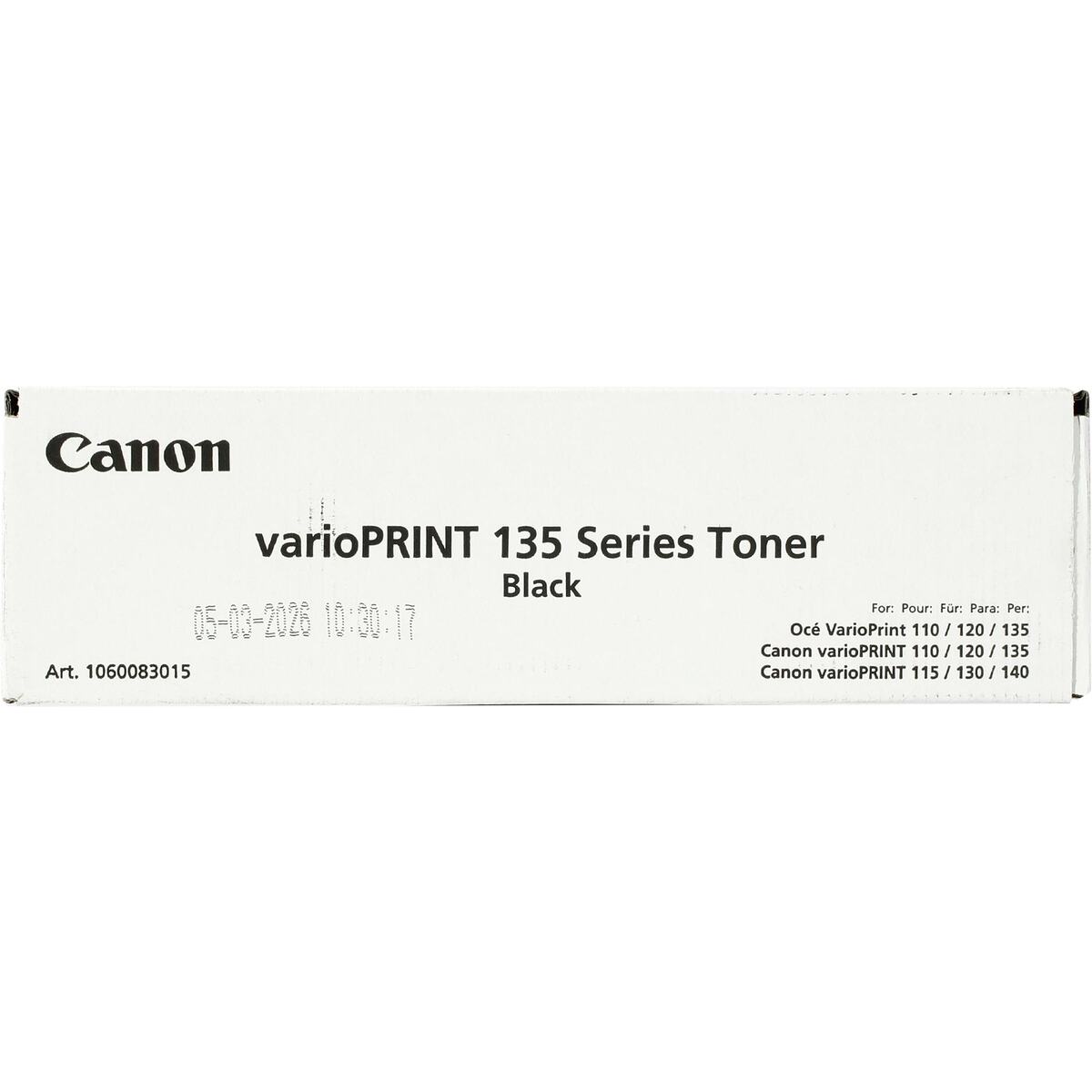 Тонер Canon 6117B004 для varioPRINT 135