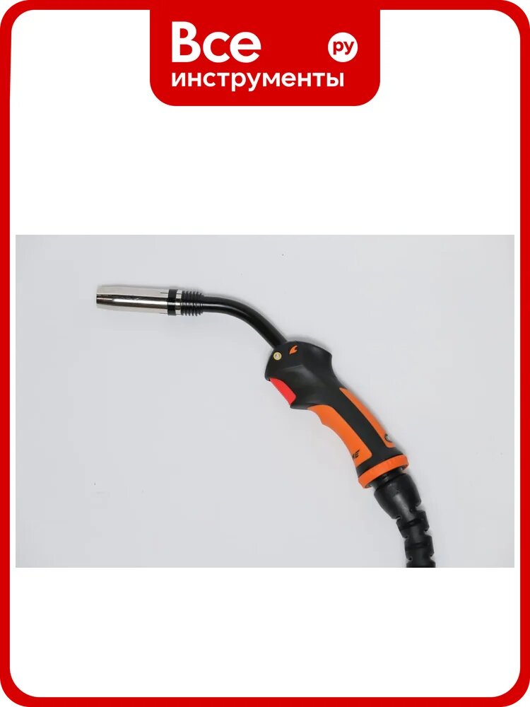 Сварочная горелка MIG 36 Flame, 3 м евро-разъем PLAZWELD FM36-3