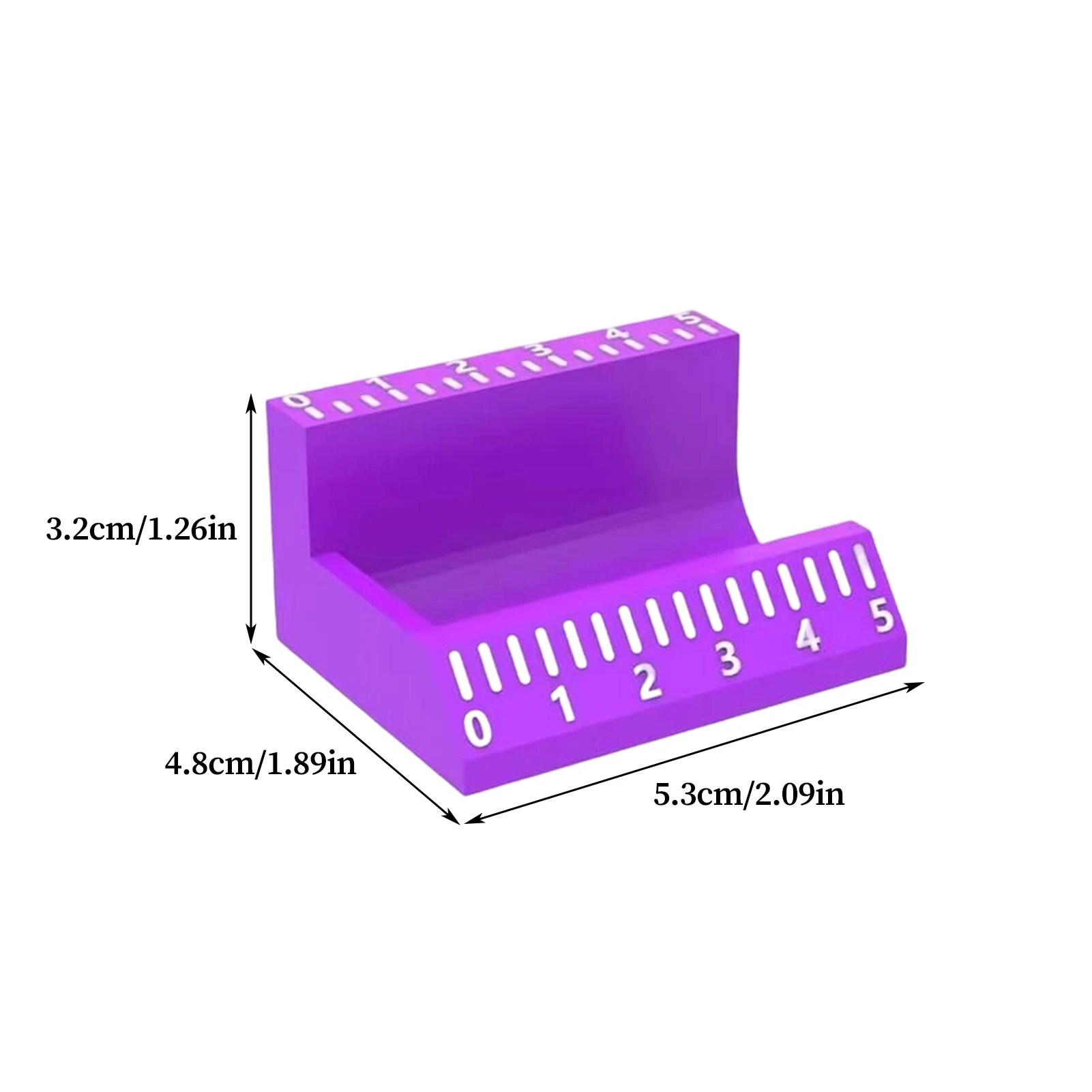 Аппликатор этикеток для флаконов Фиолетовый, Purple 10ml