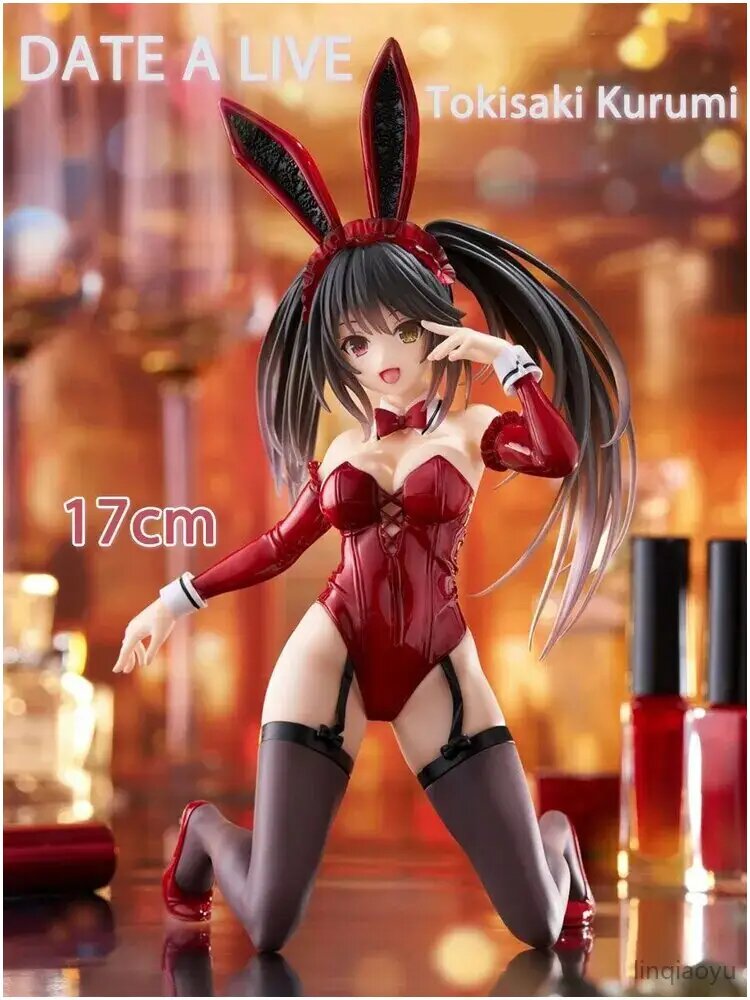 Аниме фигурка DATE A LIVE Kurumi Tokisaki 17cm(Высокое качество