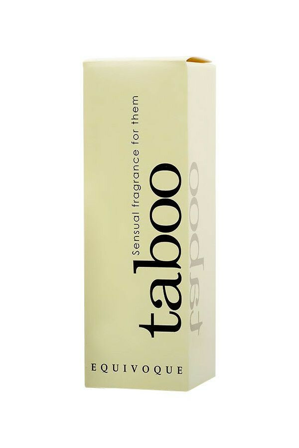 Туалетная вода с афродизиаками RUF Taboo Equivoque для двоих, 50 мл