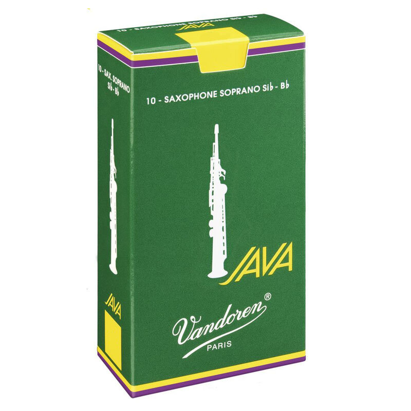 Vandoren SR302 JAVA 2 Трости для Сопрано-саксофона 10 шт.