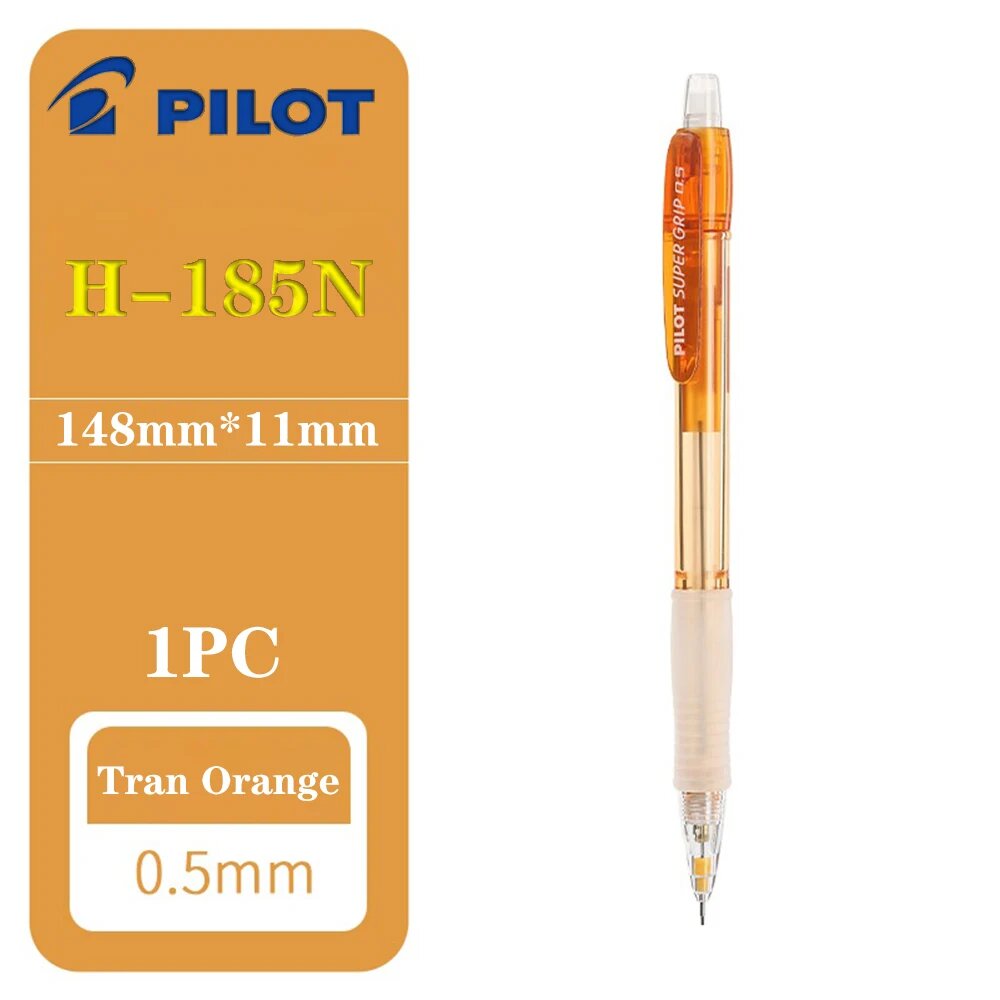 PILOT H-185, механический карандаш, Tran orange, 0.5mm