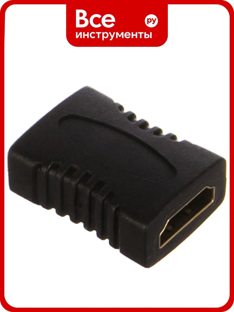 Переходник PERFEO HDMI A розетка - HDMI A розетка A7002 30 004 454