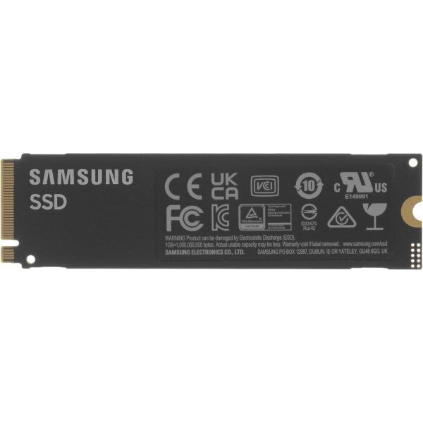 SSD накопитель Samsung 980 MZ-V8V1T0BW 1ТБ, M.2 2280, PCIe 3.0 x4, NVMe, M.2