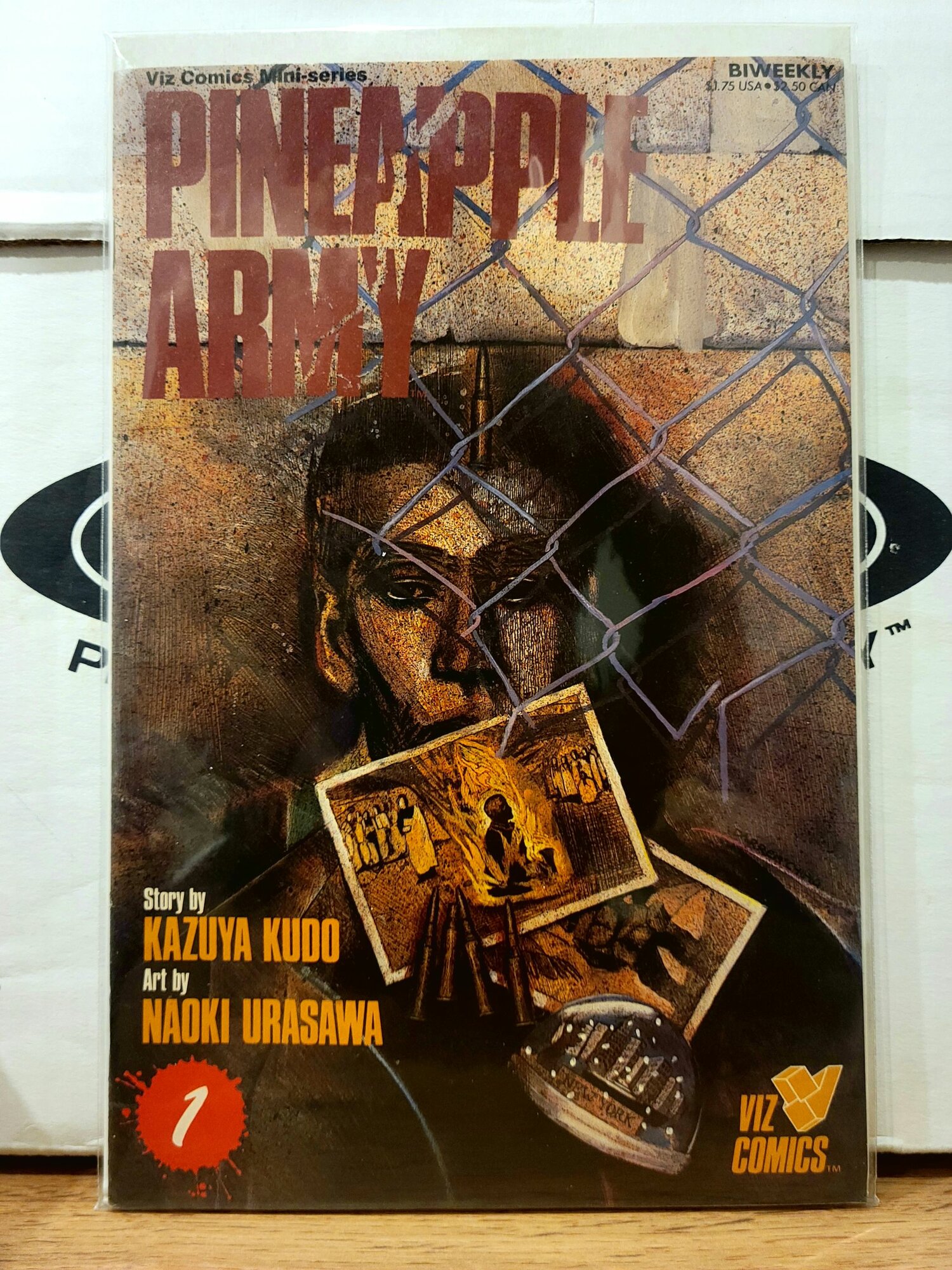Ретро Комикс Pineapple #1. 1996 Год. Оригинал!