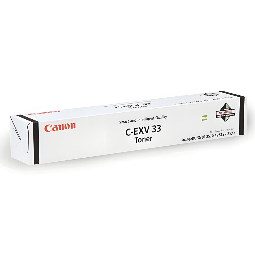 Тонер CANON (C-EXV33BK) iR2520/2520i/2525/2525i/2530/2530i, черный, ориг, 700 г, ресурс 14600 стр, 2785B002