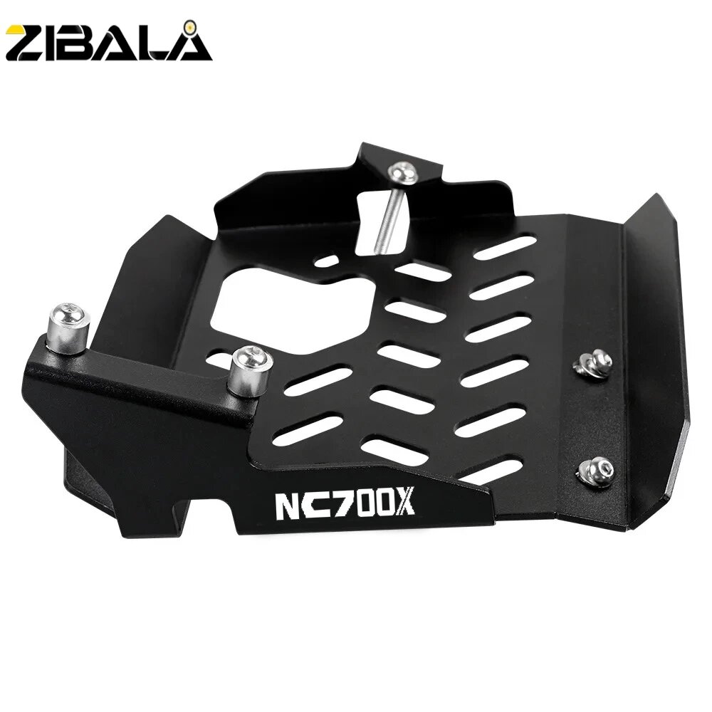 Защита картера (броня) для Honda NC700X, NC700S, NC750S, NC700D, NC750D, Integra 700, NC700X LOGO
