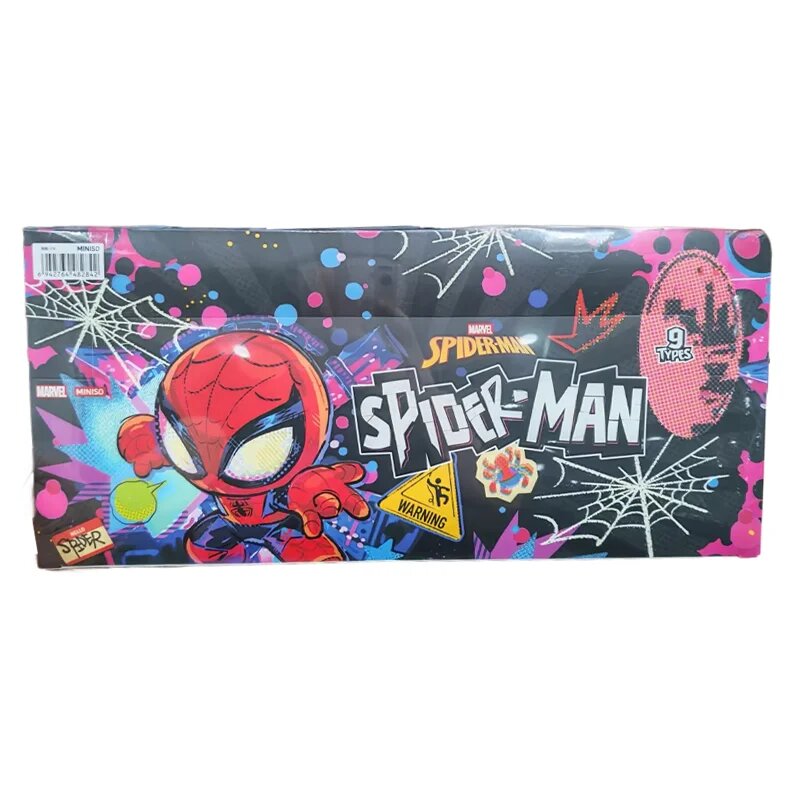 Фигурки Marvel Spider-Man Spider-Sense Series Bruco Розовый, 8 boxes per case