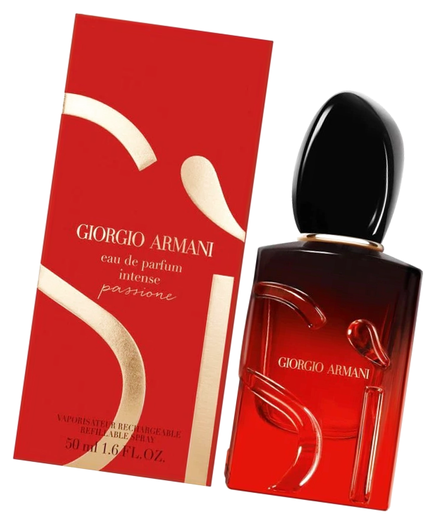 Si Passione Intense Giorgio Armani 50 мл женский парфюм - Джорджио Армани Си Пешн Интенс